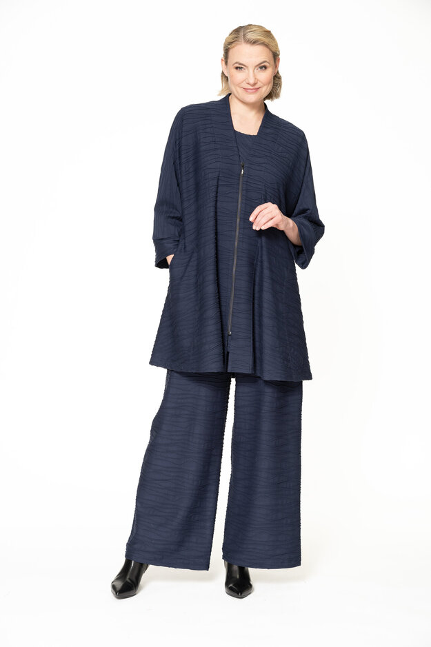 Cosmos Waves jacket, navy