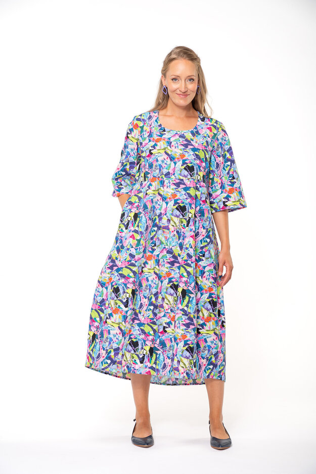 Noriko Bilda Woven -mekko - aino